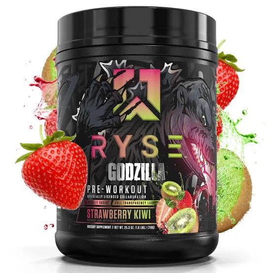 GODZILLA PRE WORKOUT BY RYSE – Muscle Factory