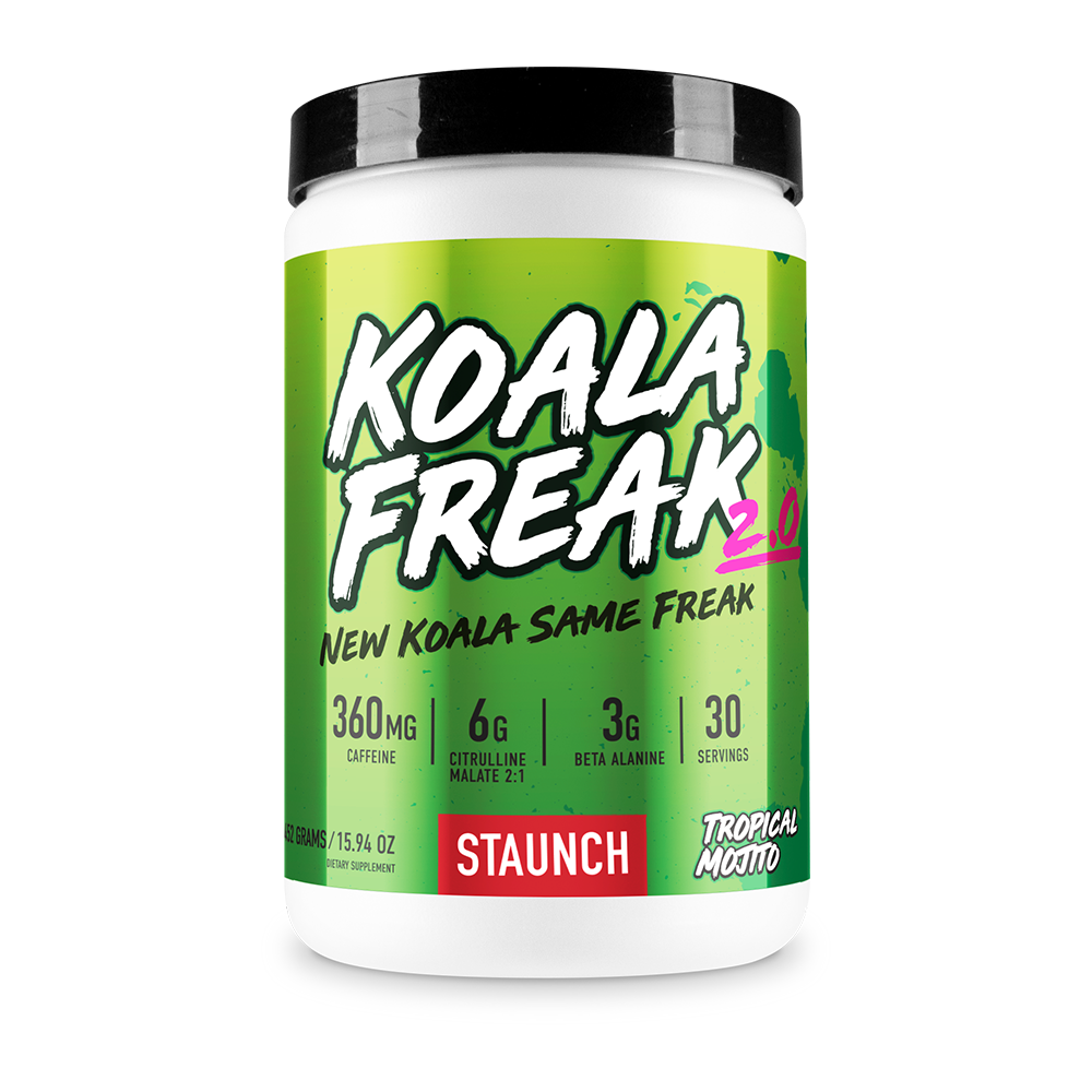 KOALA FREAK Staunch Pre-Workout – Muscle Factory