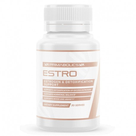 Estro Natural Balancing Support by Primabolics | Muscle Factory Supplements