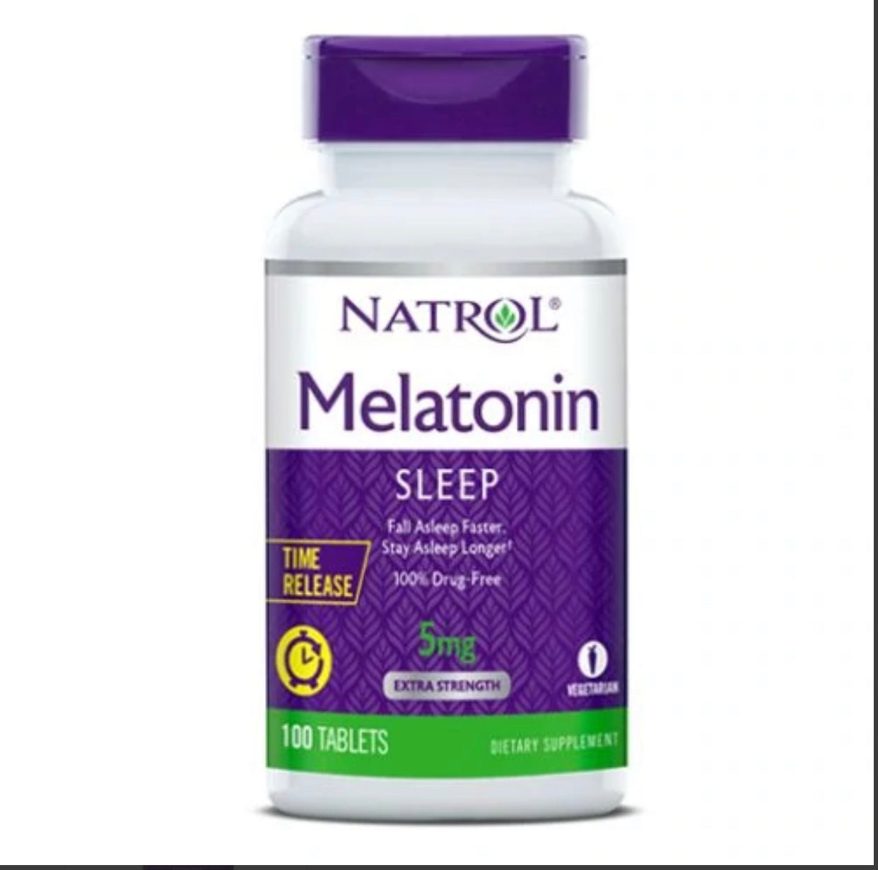 Natrol Melatonin Sleep Support Tablets| Muscle Factory Supplements